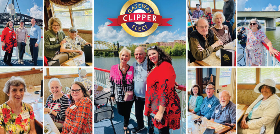 Members Celebrate Aboard the Gateway Clipper - Envisage